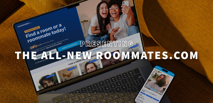 The #1 Roommate Finder in the USA · Roommates.com